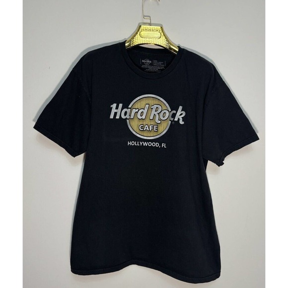 Hard Rock Cafe | Shirts | Hard Rock Cafe Tshirt Mens Large Black ...